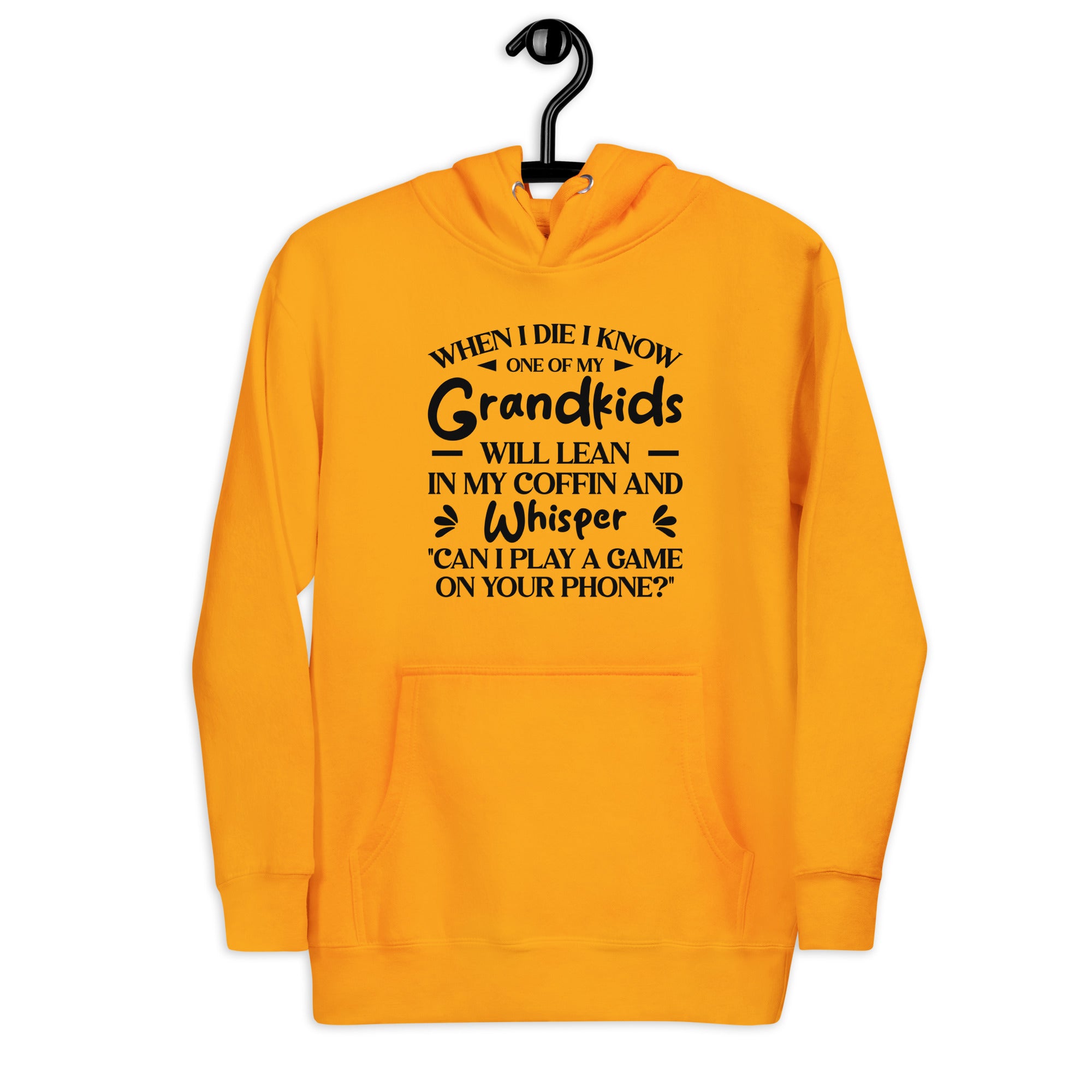 When I Die, I Know One of My Grandkids Will Lean In My Coffin and Whis ...